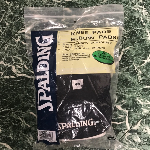 Spalding | Accessories | New Spalding Kneeelbow Pads Junior Fits 316 ...